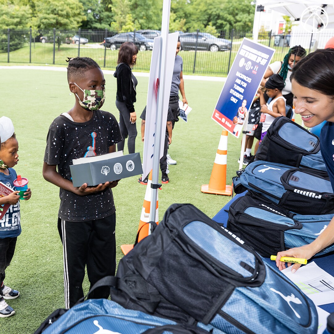 Photos: Wizards, Kyle Kuzma's Back to School Tip Off | Washington Wizards