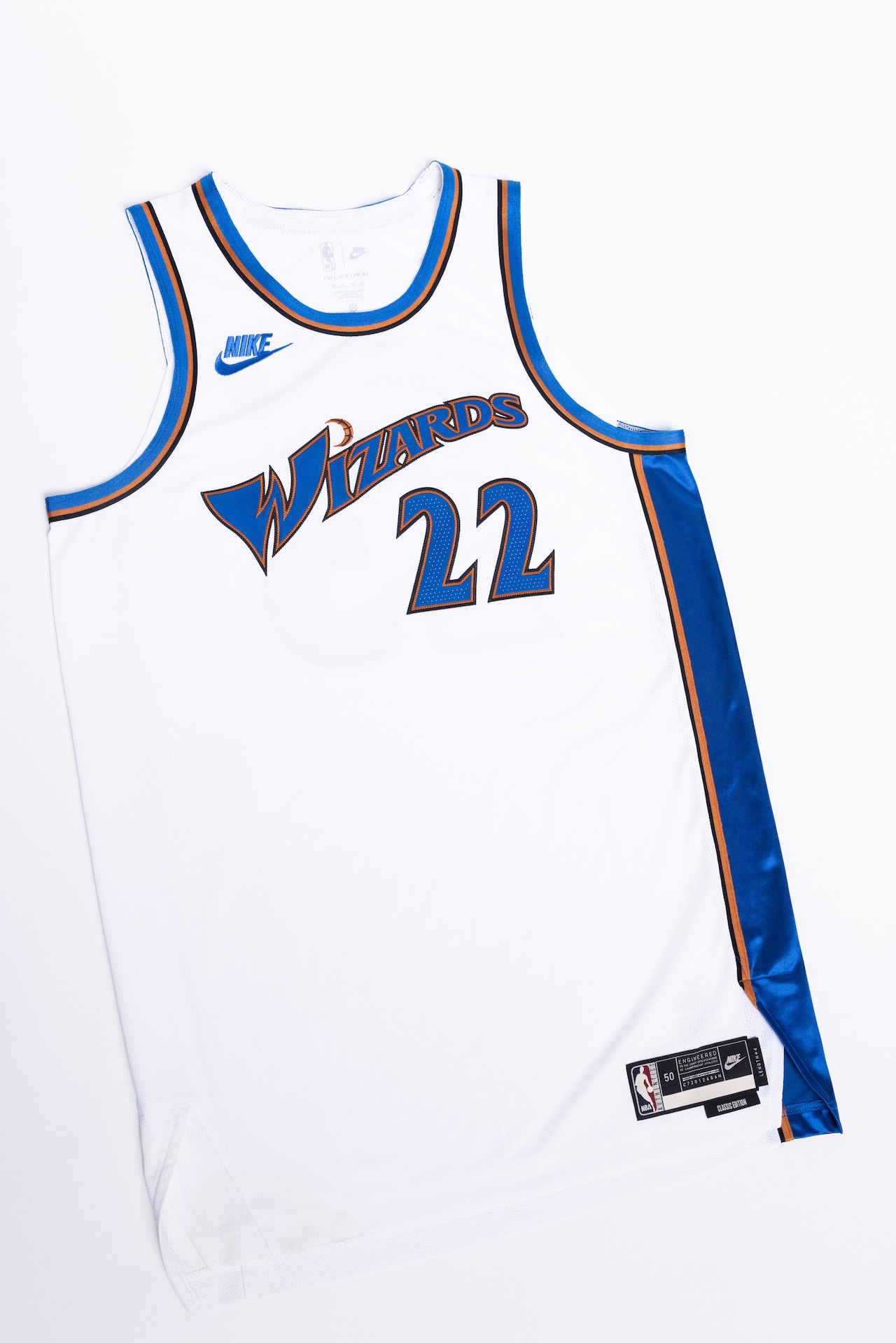 Photos: 2022-23 Wizards Classic Edition Uniform Details | Washington ...