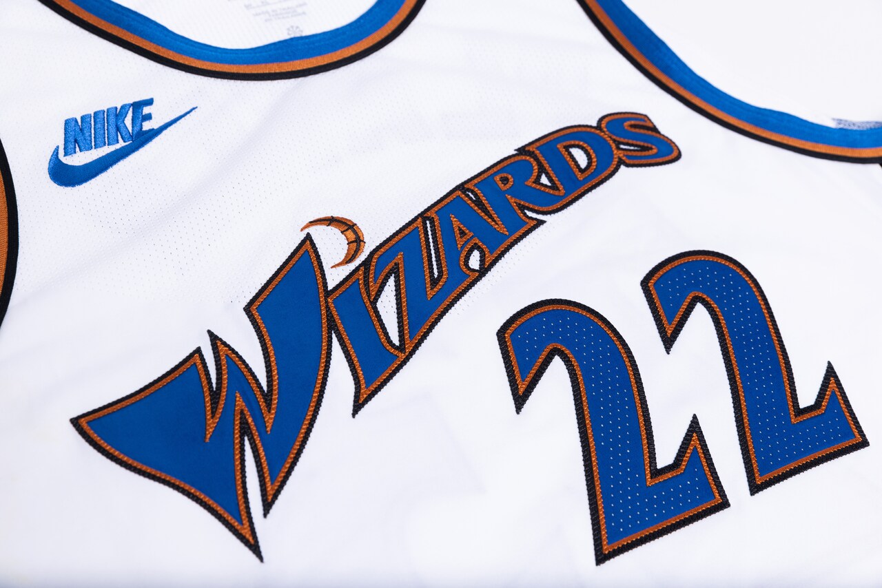 Photos: 2022-23 Wizards Classic Edition Uniform Details | Washington ...