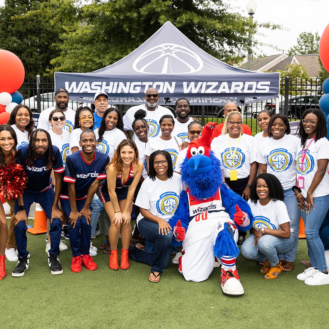 Photos: Wizards, Kyle Kuzma's Back to School Tip Off Photo Gallery ...