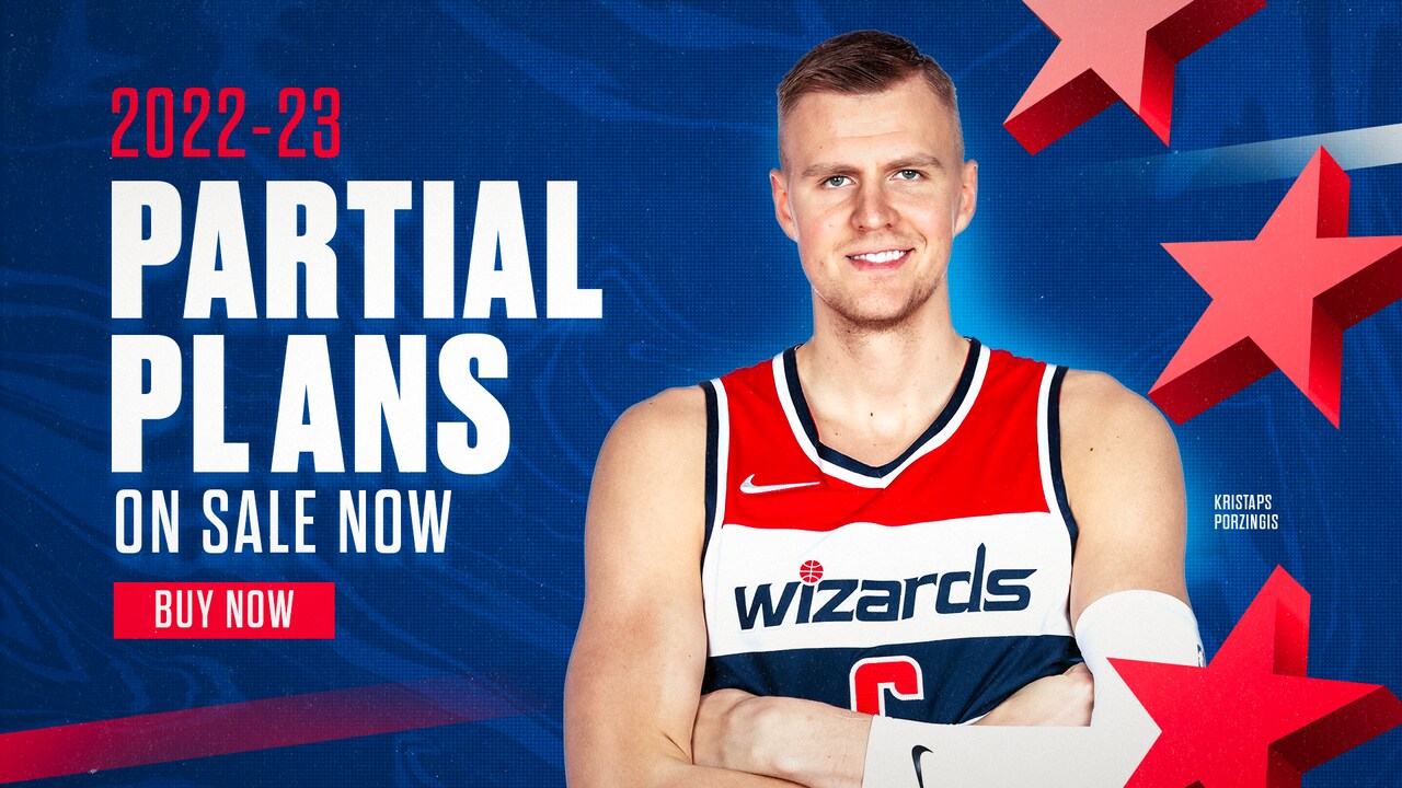2022-23 Wizards Partial Plans on sale now | Washington Wizards