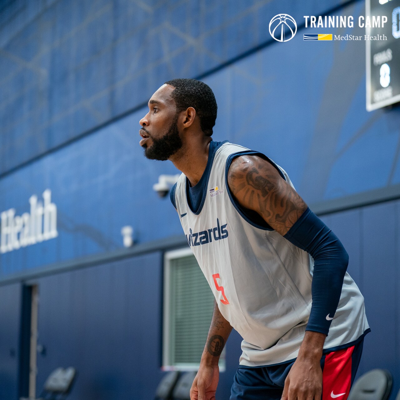 Photos: Training Camp Day 1 | Washington Wizards