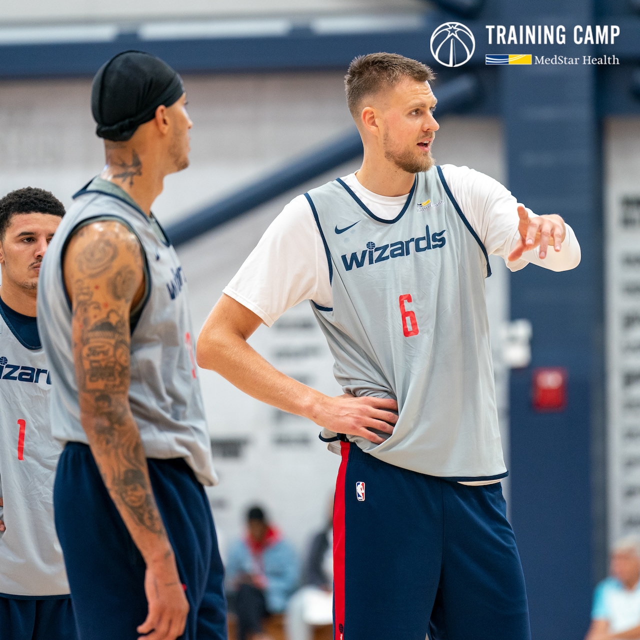 Photos: Training Camp Day 1 | Washington Wizards