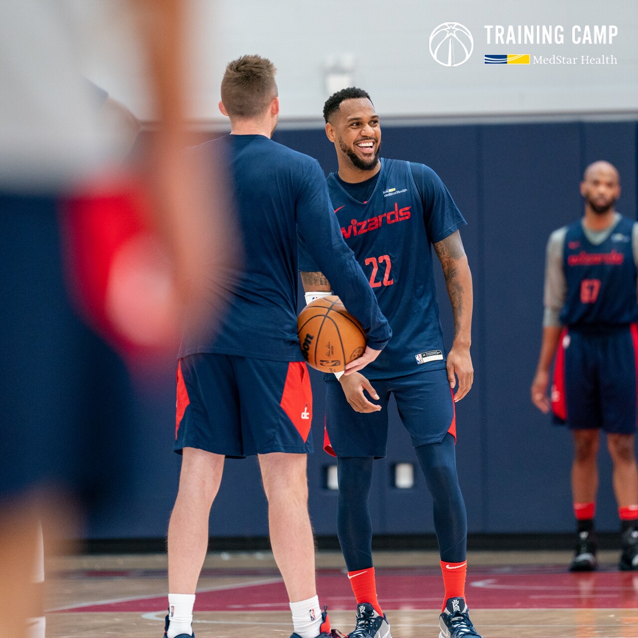 Photos: Training Camp Day 1 | Washington Wizards