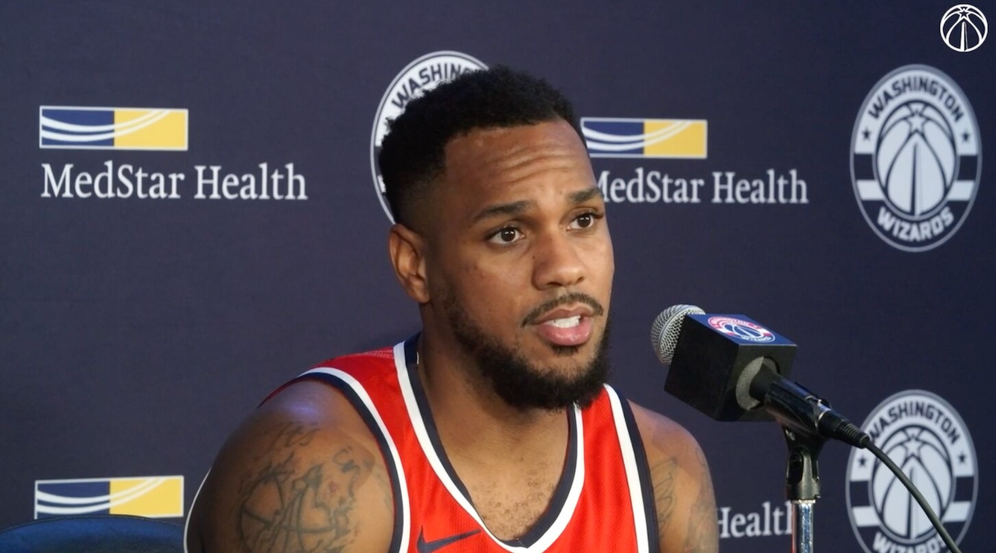 Monte Morris Media Day Press Conference
