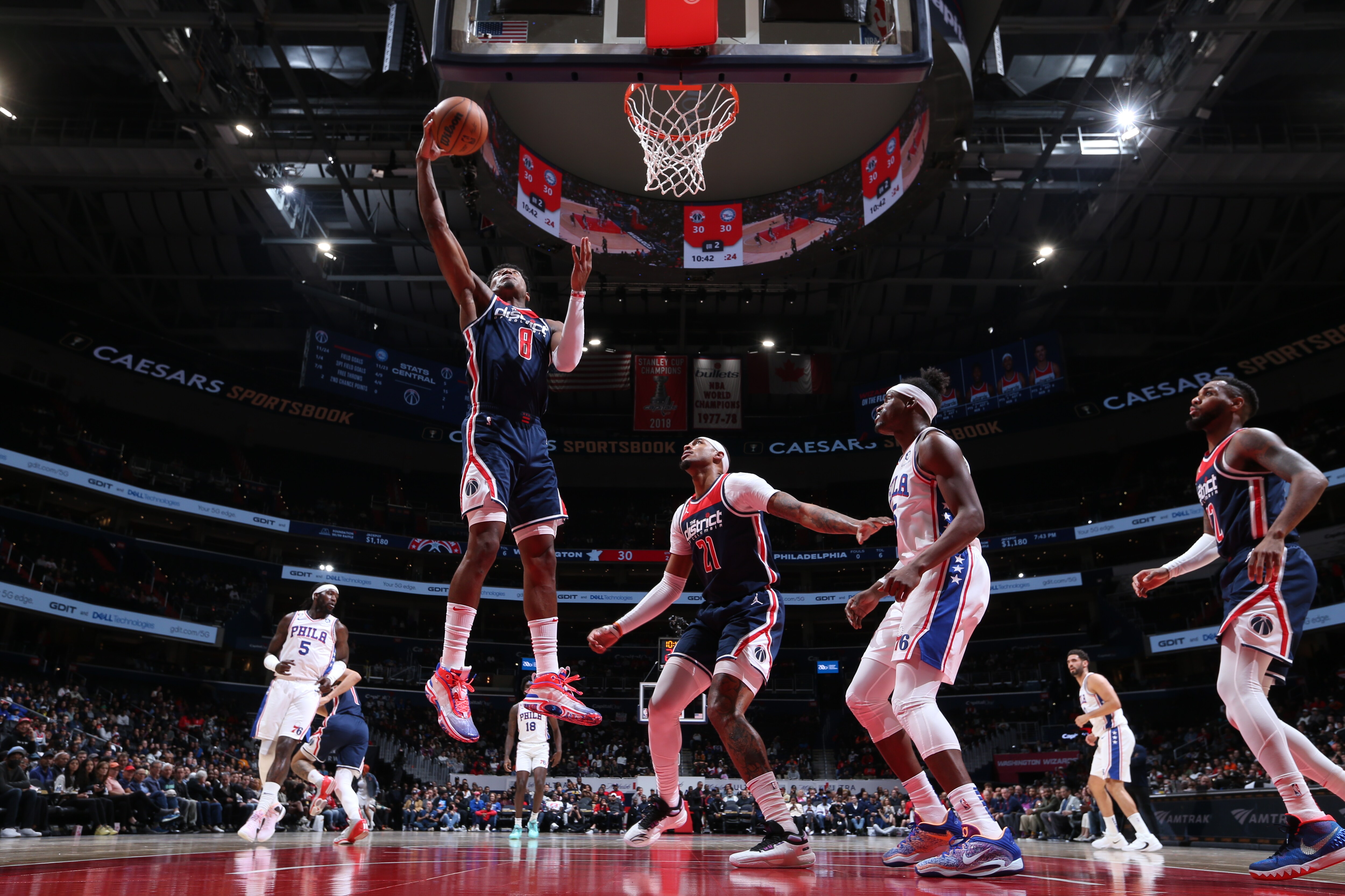 Photos: Wizards vs. Sixers // Oct. 31 Photo Gallery | NBA.com