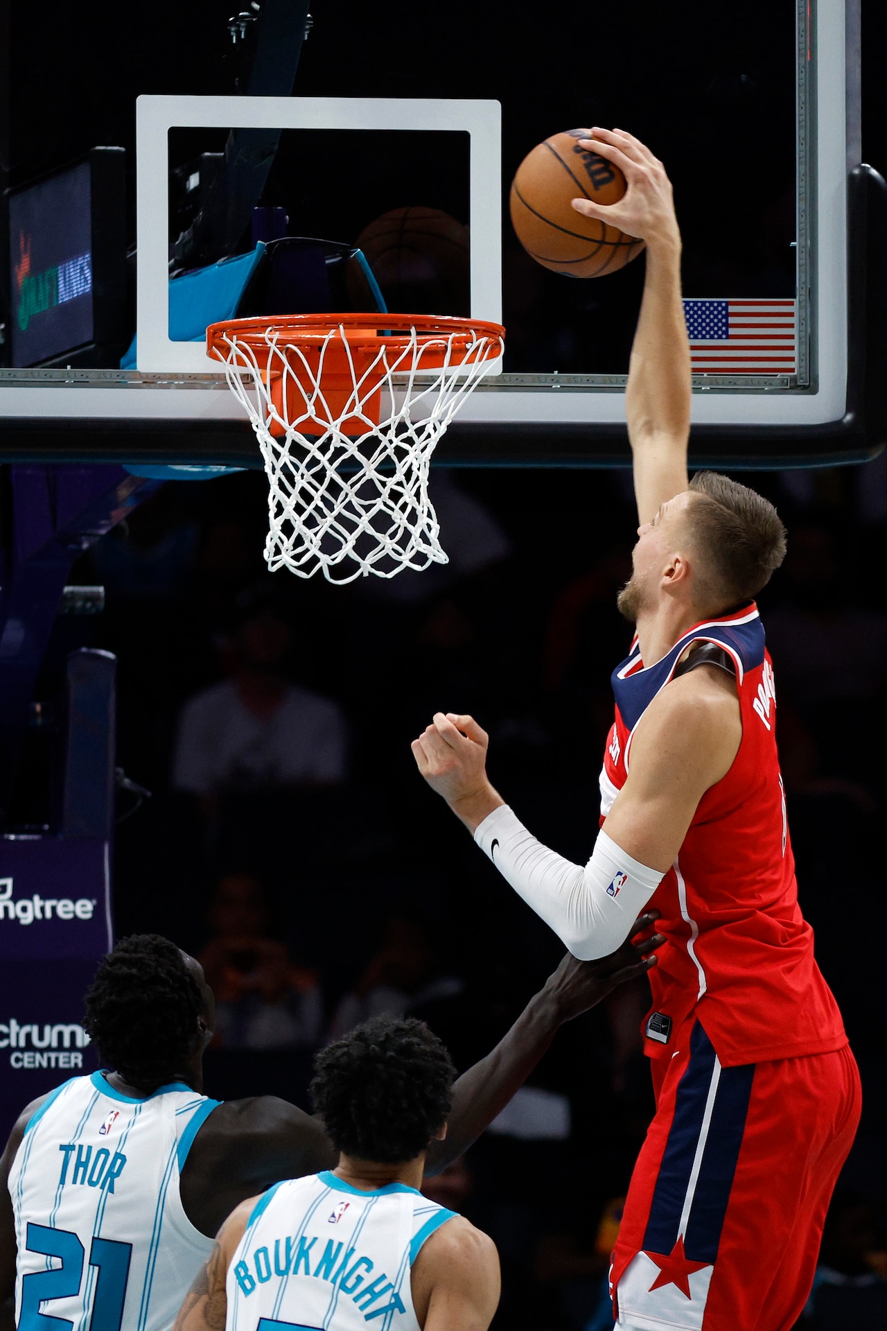 Photos: Wizards at Hornets // Oct. 10 | Washington Wizards
