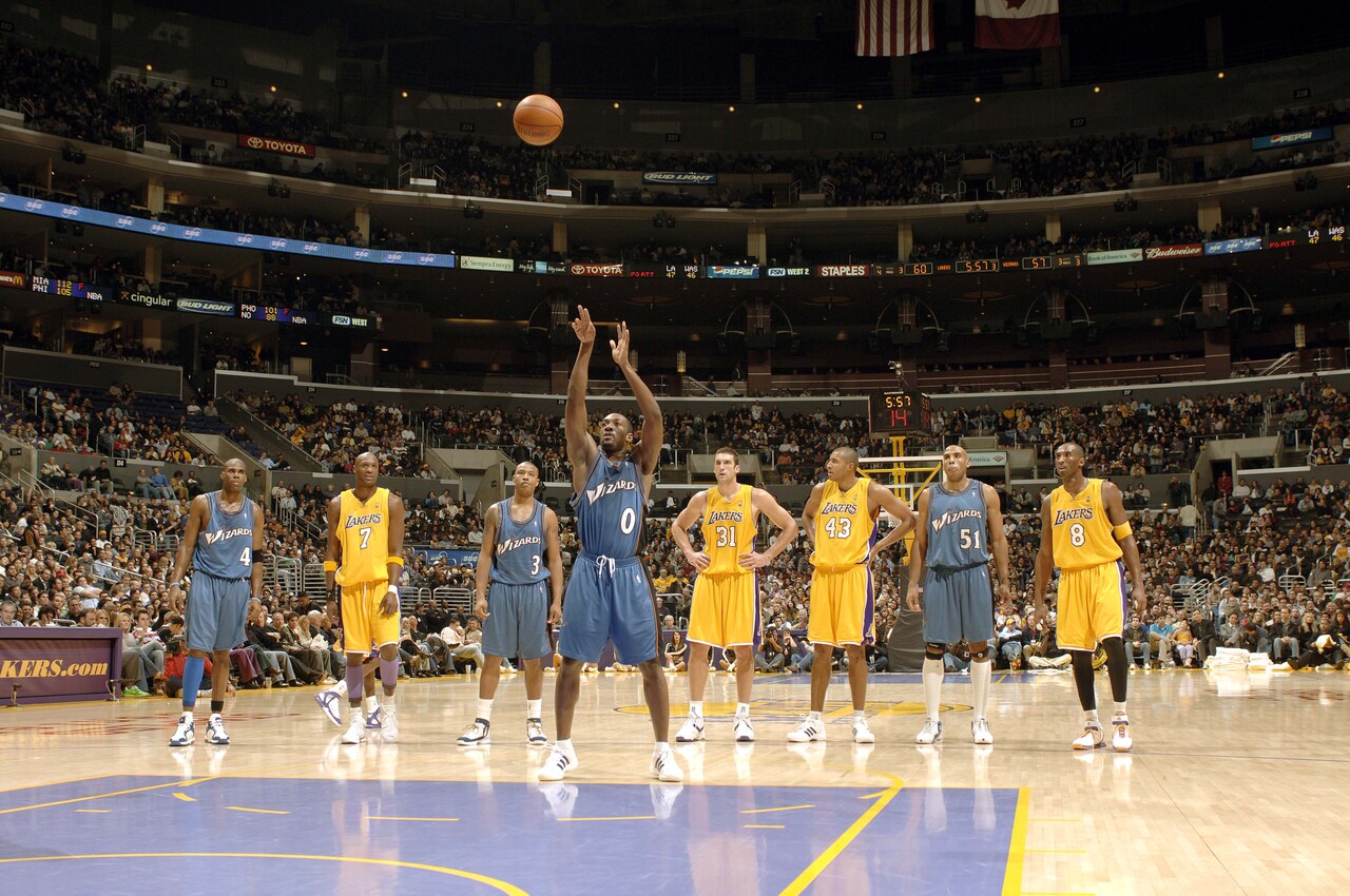 Photos: The Wizards Big 3 - Gilbert Arenas, Caron Butler and Antawn ...