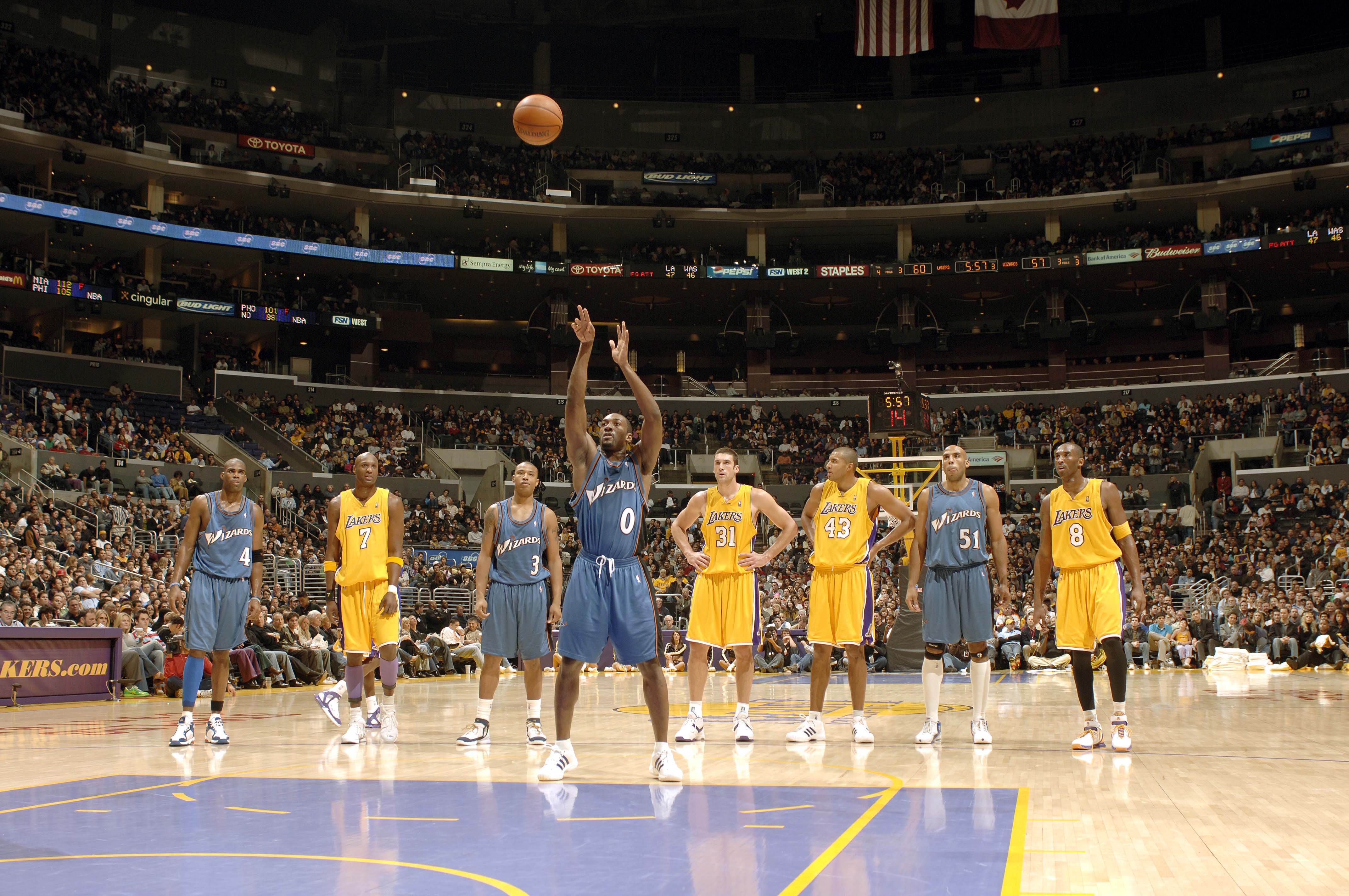 Photos: The Wizards Big 3 - Gilbert Arenas, Caron Butler and Antawn ...