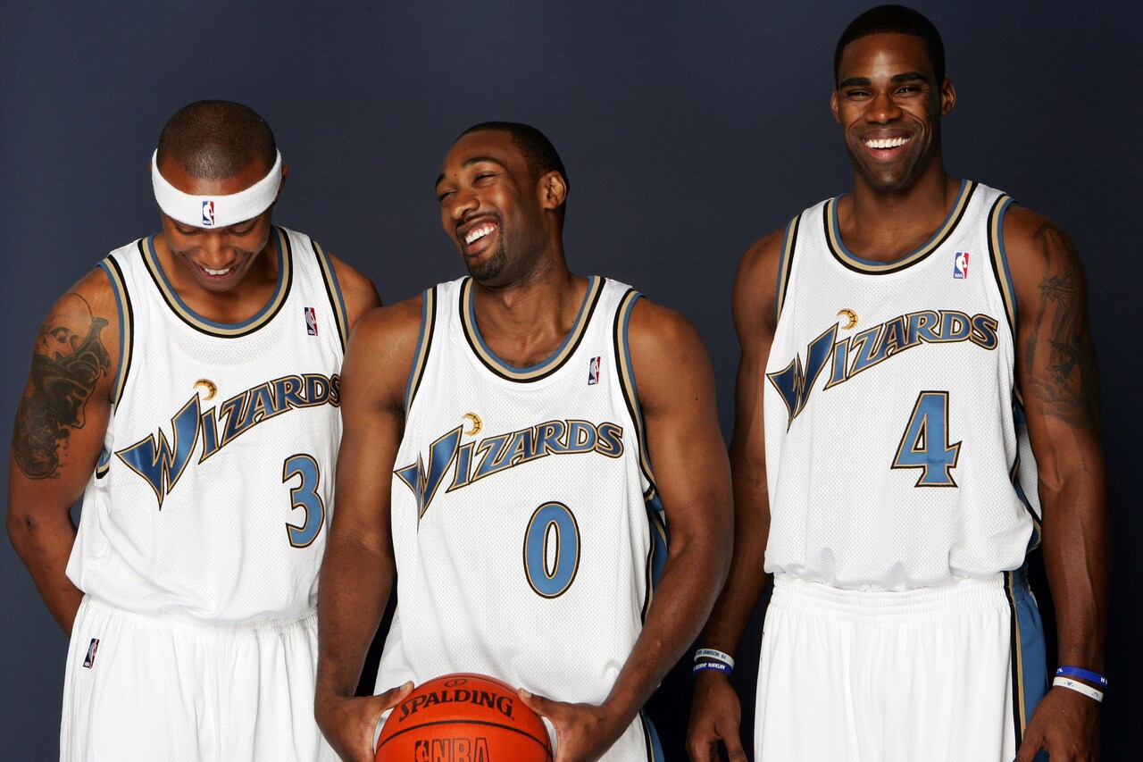 Photos: The Wizards Big 3 - Gilbert Arenas, Caron Butler and Antawn ...