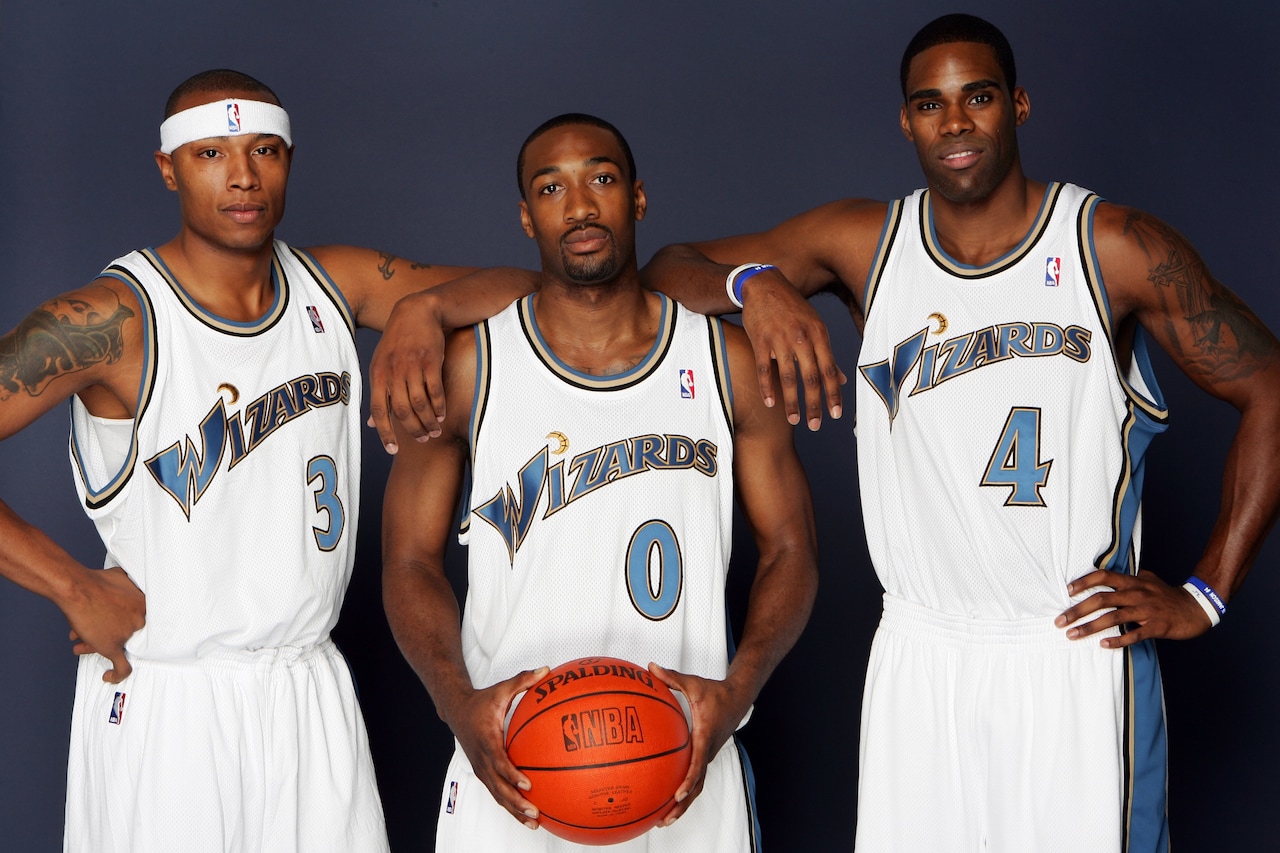 Photos: The Wizards Big 3 - Gilbert Arenas, Caron Butler and Antawn ...