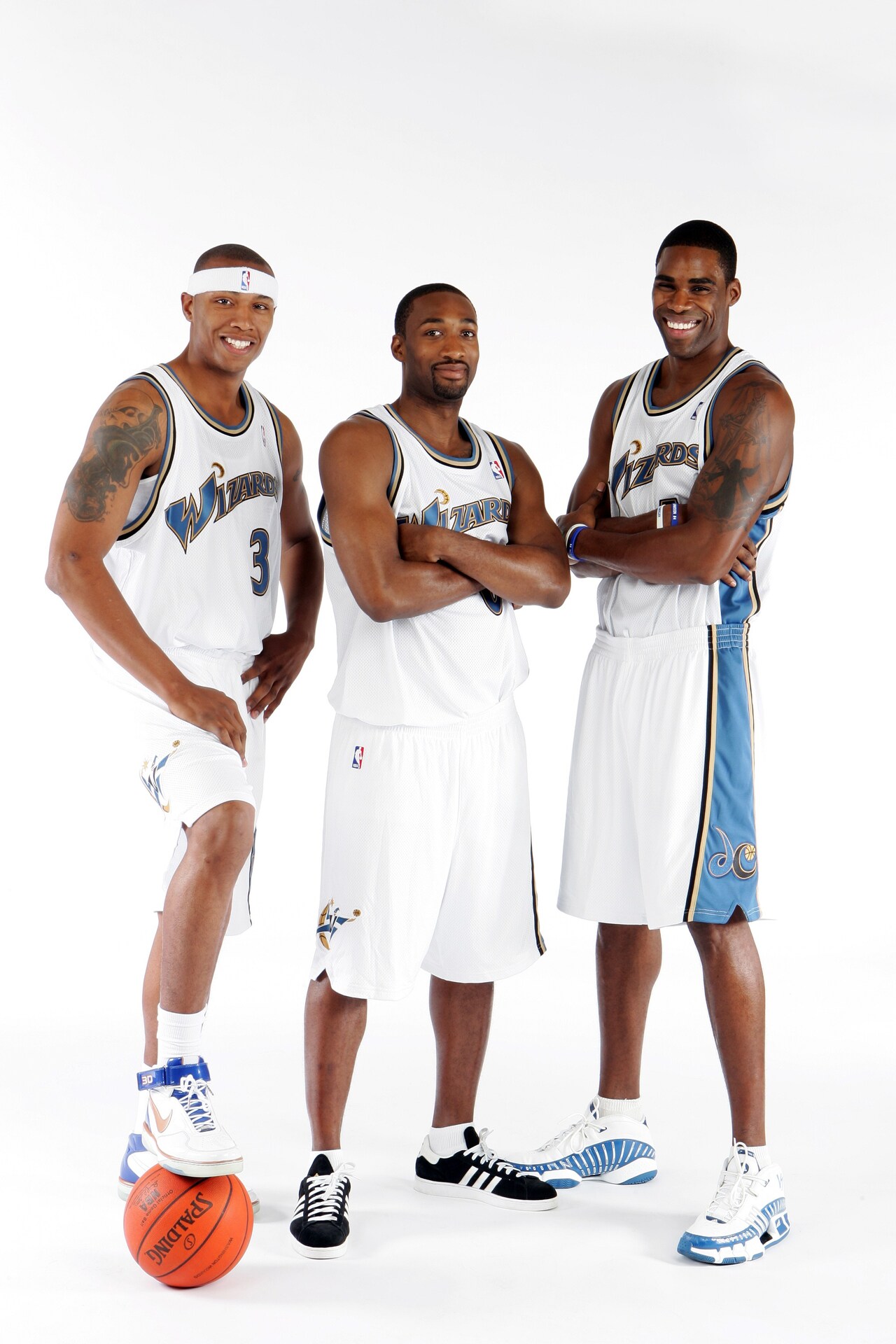 Photos: The Wizards Big 3 - Gilbert Arenas, Caron Butler and Antawn ...