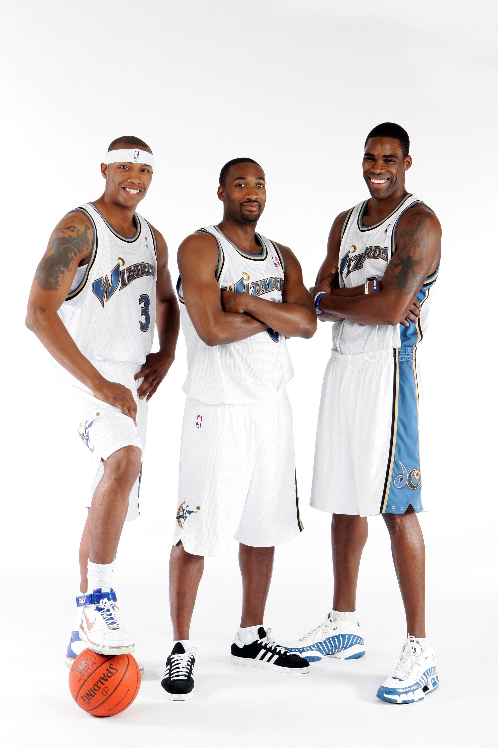 Photos: The Wizards Big 3 - Gilbert Arenas, Caron Butler and Antawn ...