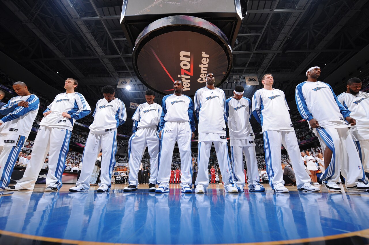 Photos: The Wizards Big 3 - Gilbert Arenas, Caron Butler and Antawn ...