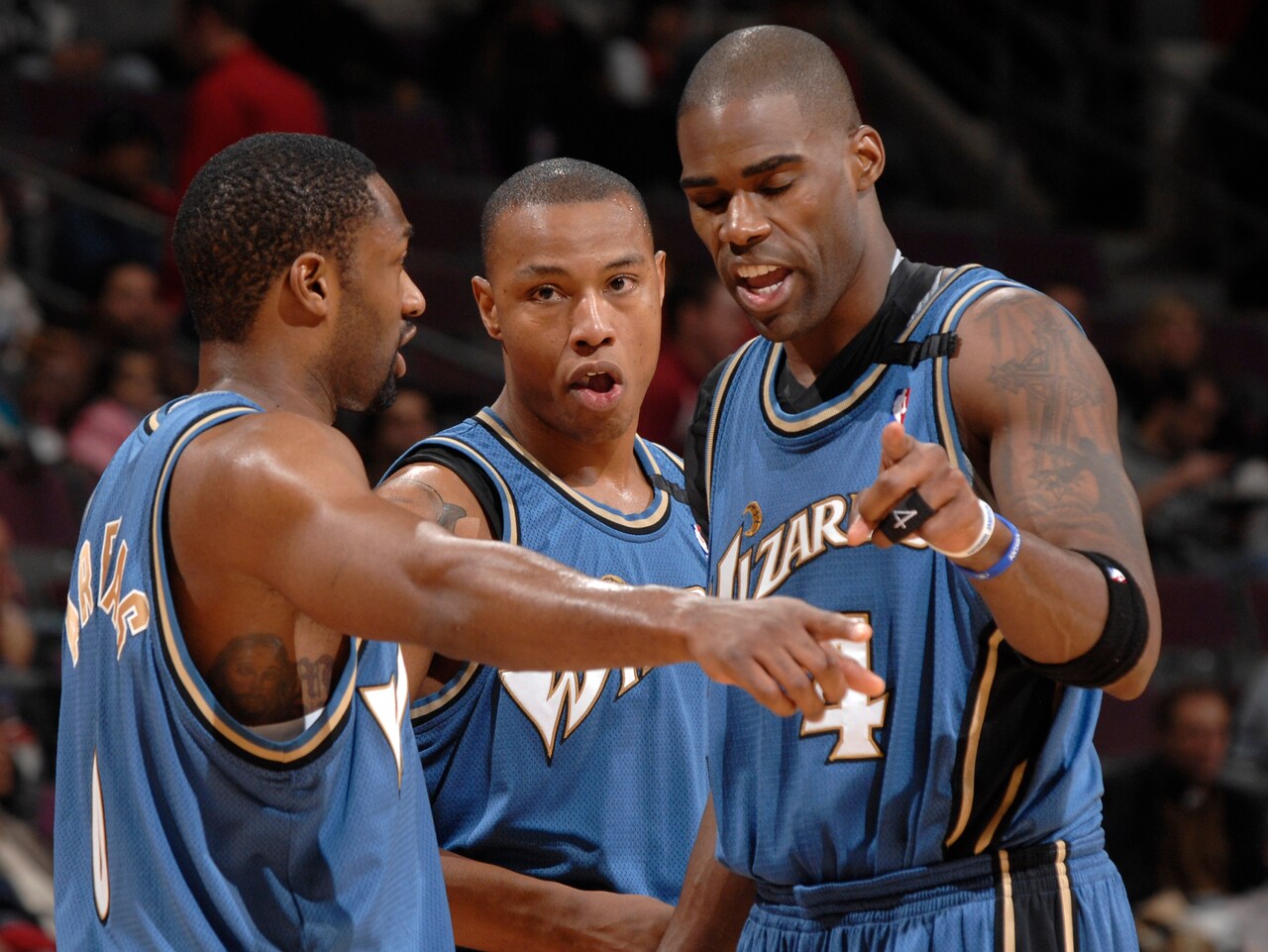 Photos: The Wizards Big 3 - Gilbert Arenas, Caron Butler and Antawn ...