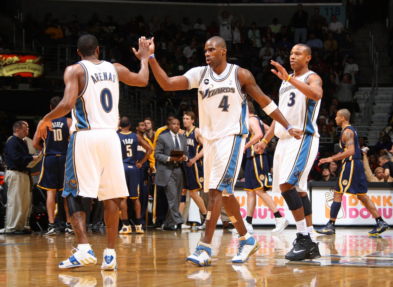 Photos: The Wizards Big 3 - Gilbert Arenas, Caron Butler and Antawn ...