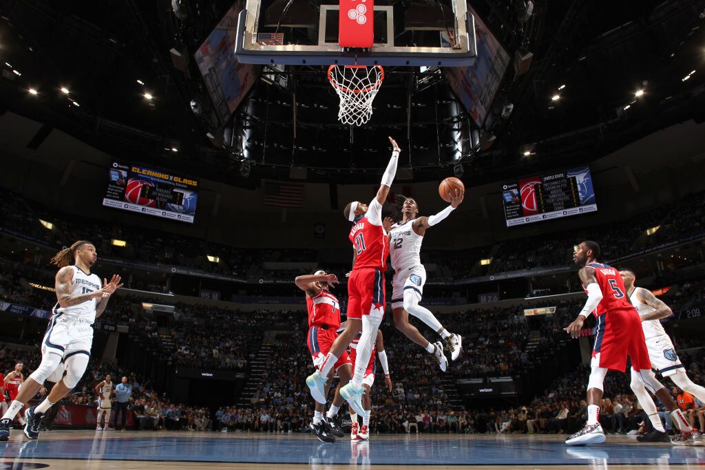 Photos: Wizards at Grizzlies // Nov. 6 Photo Gallery | NBA.com