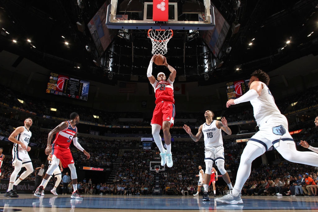 Photos: Wizards at Grizzlies // Nov. 6 Photo Gallery | NBA.com