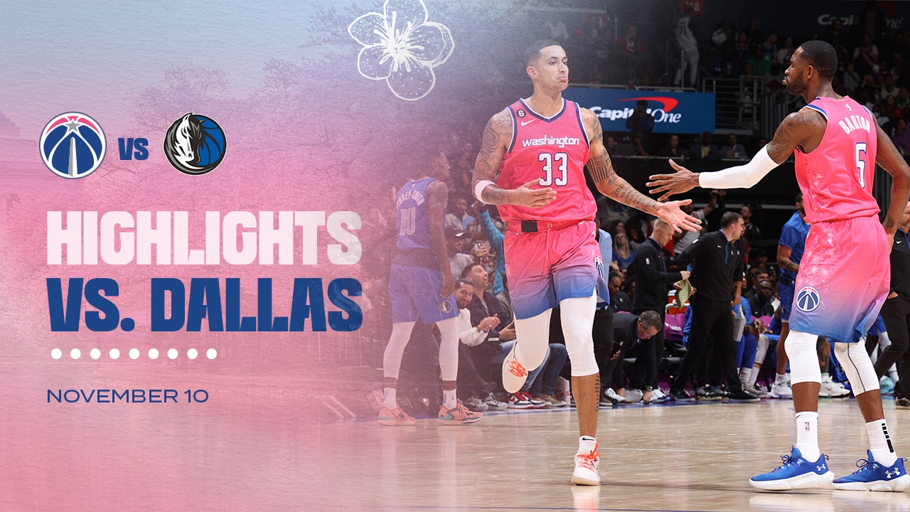 Dallas Mavericks vs Washington Wizards Nov 10, 2022 Game Summary