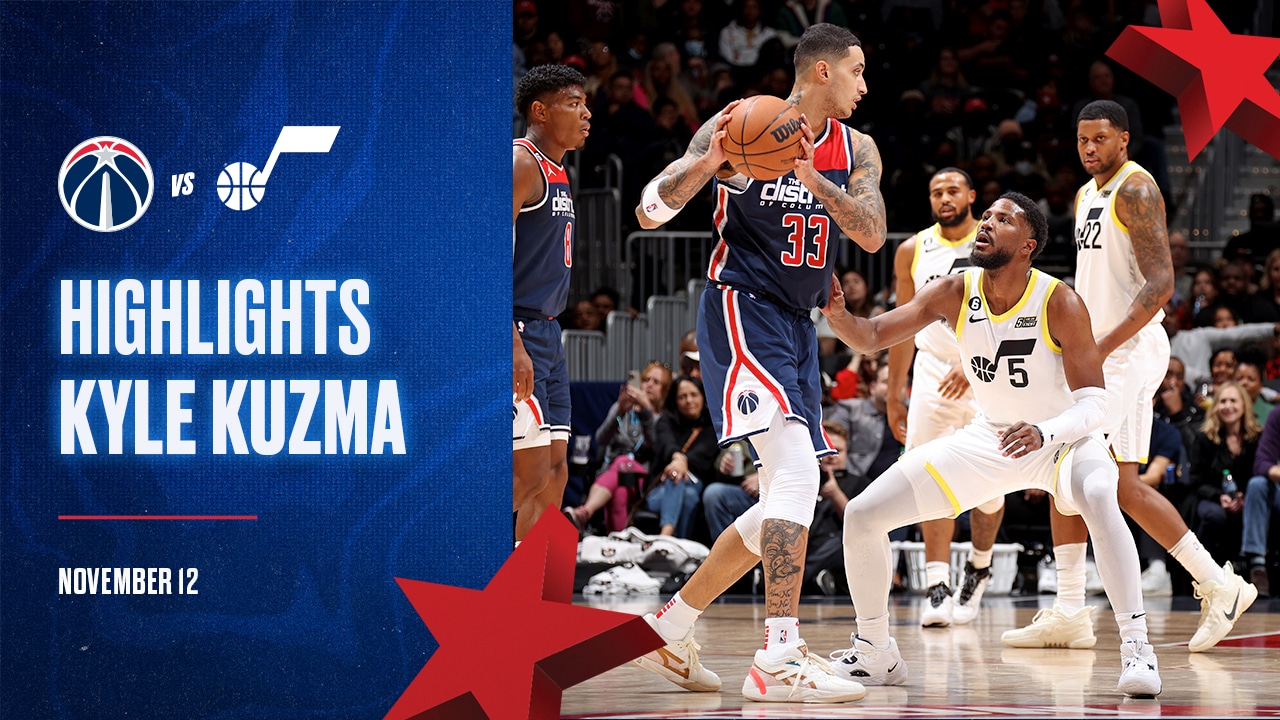 Utah Jazz vs Washington Wizards Nov 12, 2022 Game Summary