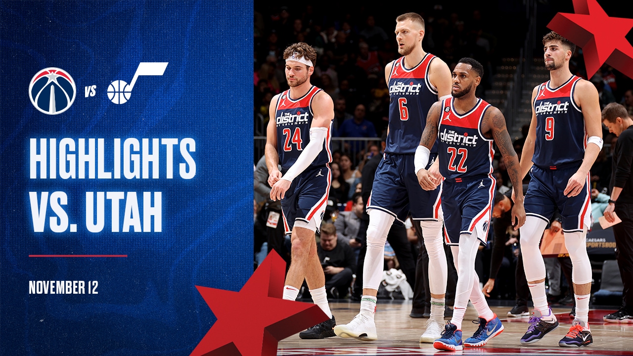 Utah Jazz vs Washington Wizards Nov 12, 2022 Game Summary