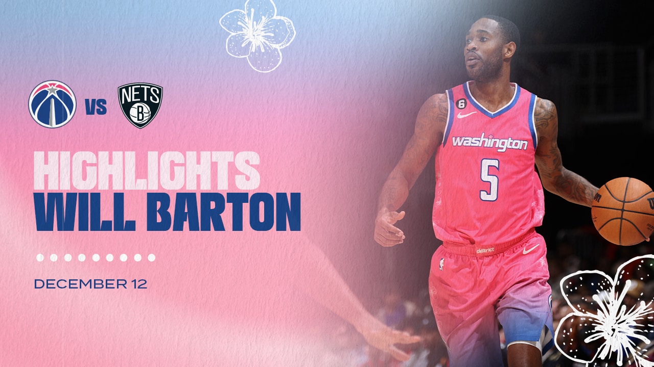 Will Barton | Washington Wizards | NBA.com