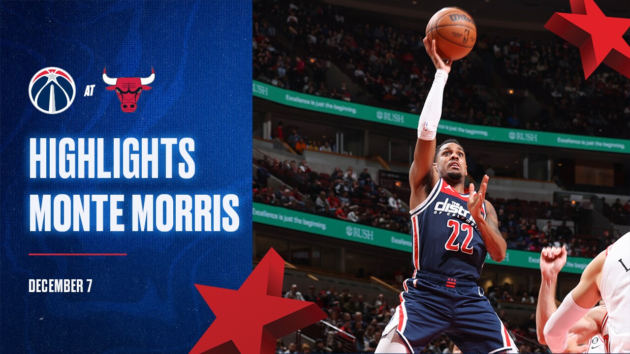 Monte Morris | Washington Wizards | NBA.com