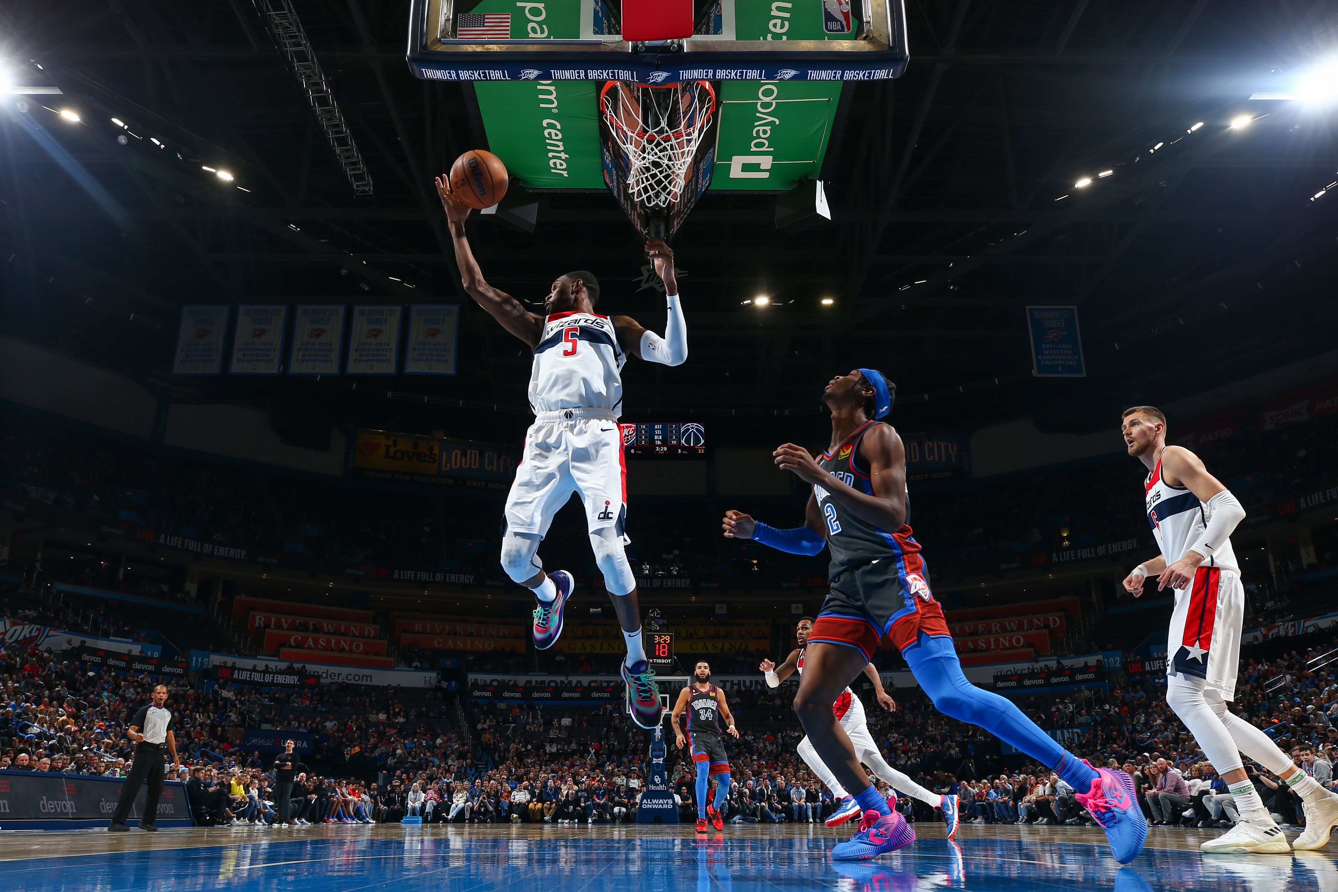 Photos: Wizards at Thunder // Jan. 6 | Washington Wizards