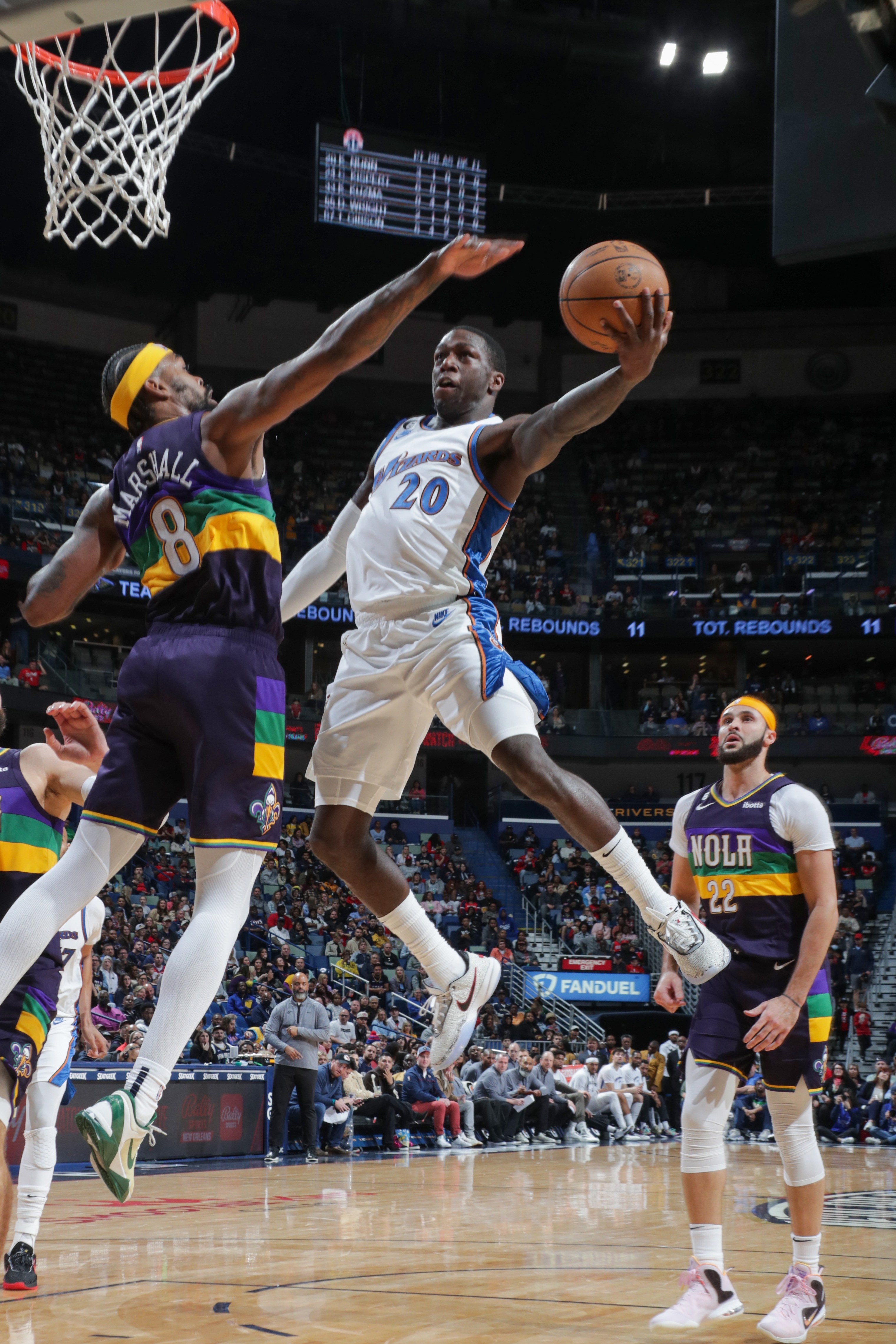 Photos: Wizards at Pelicans // Jan. 28 | Washington Wizards