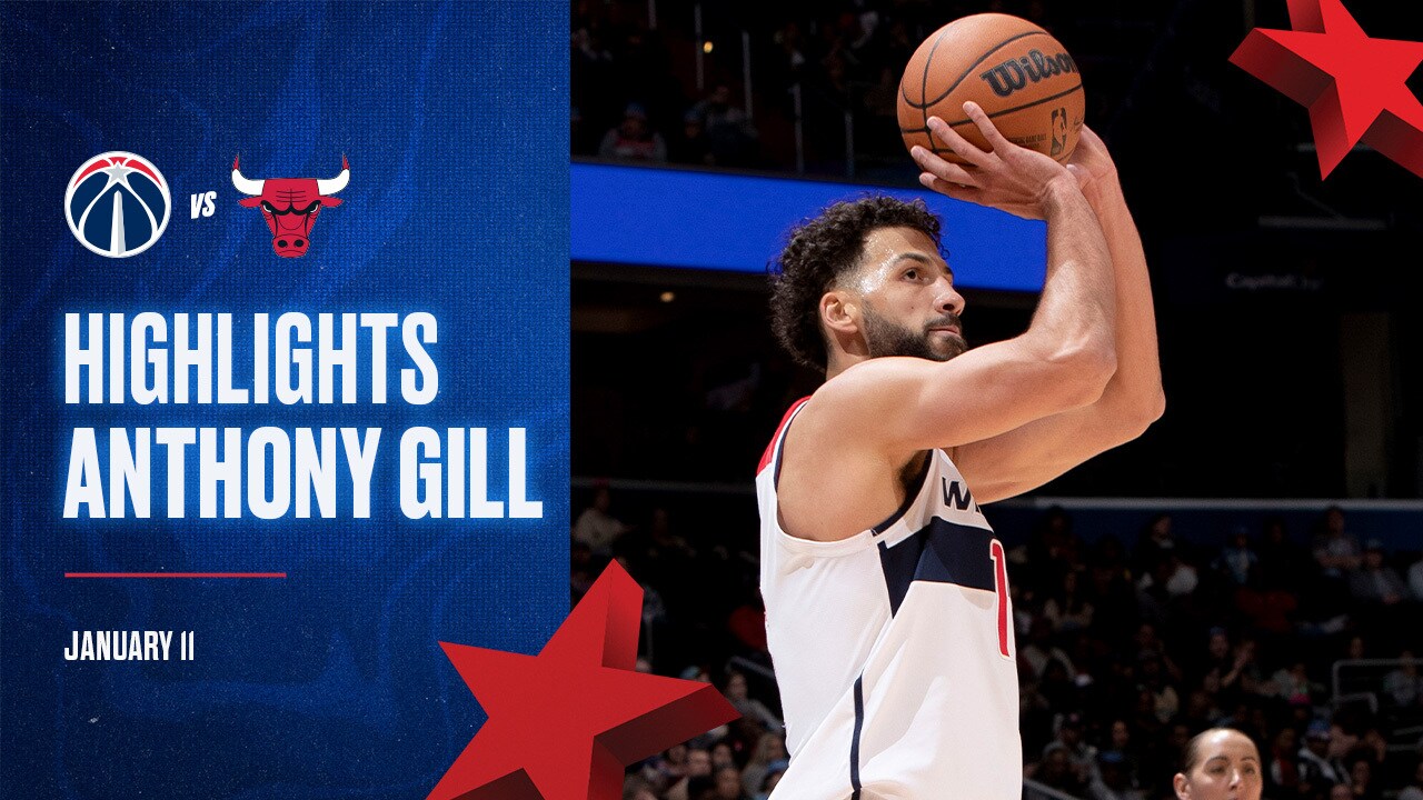 Anthony Gill | Forward | Washington Wizards | NBA.com