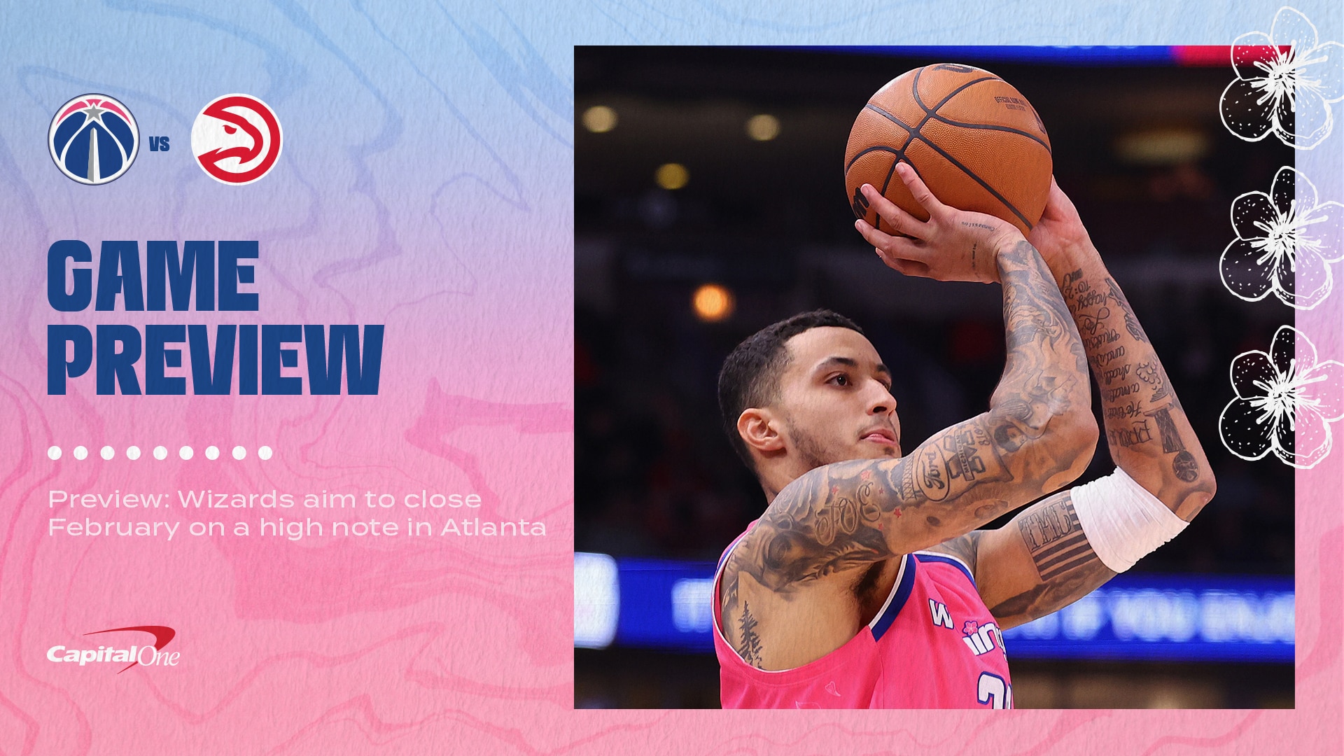 Preview: Wizards aim to close February on a high note in Atlanta | Washington Wizards