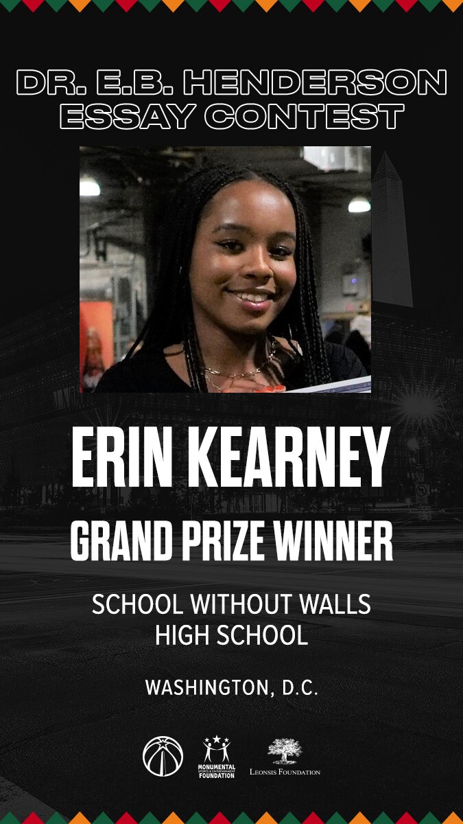 Dr. E.B. Henderson Essay Contest | Washington Wizards