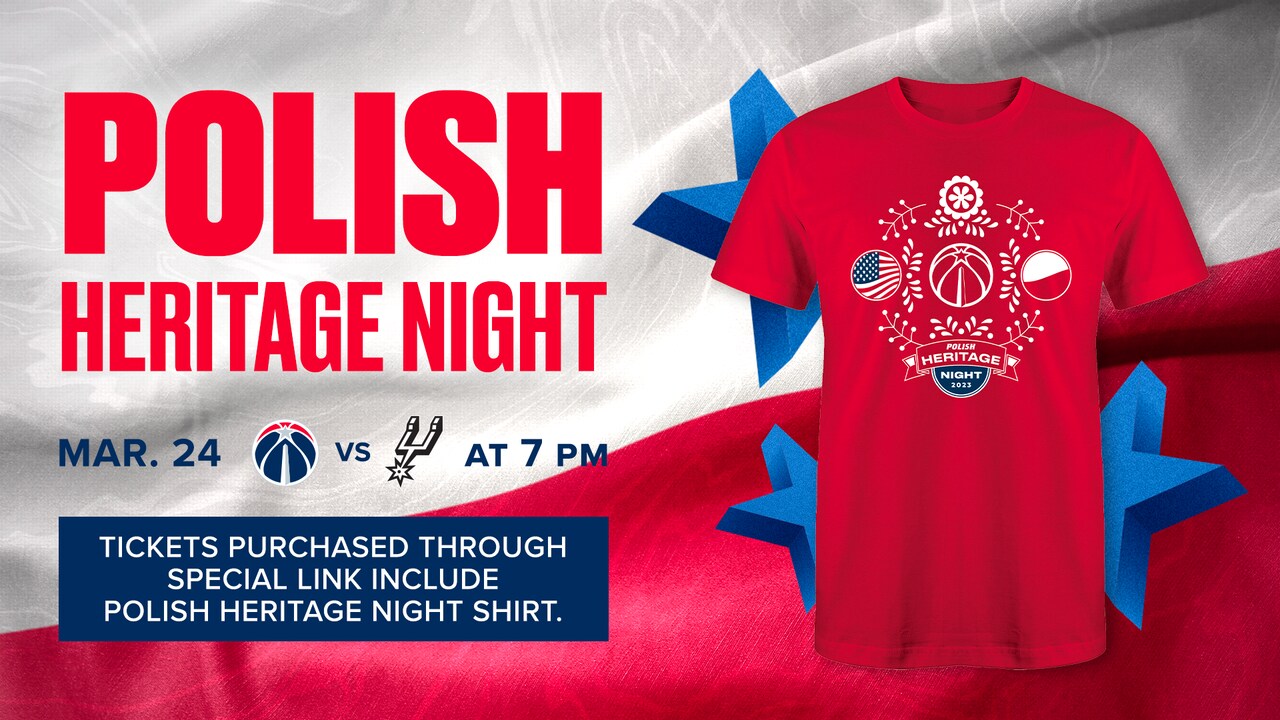 Wizards to Celebrate Polish Heritage Night on March 24 | NBA.com