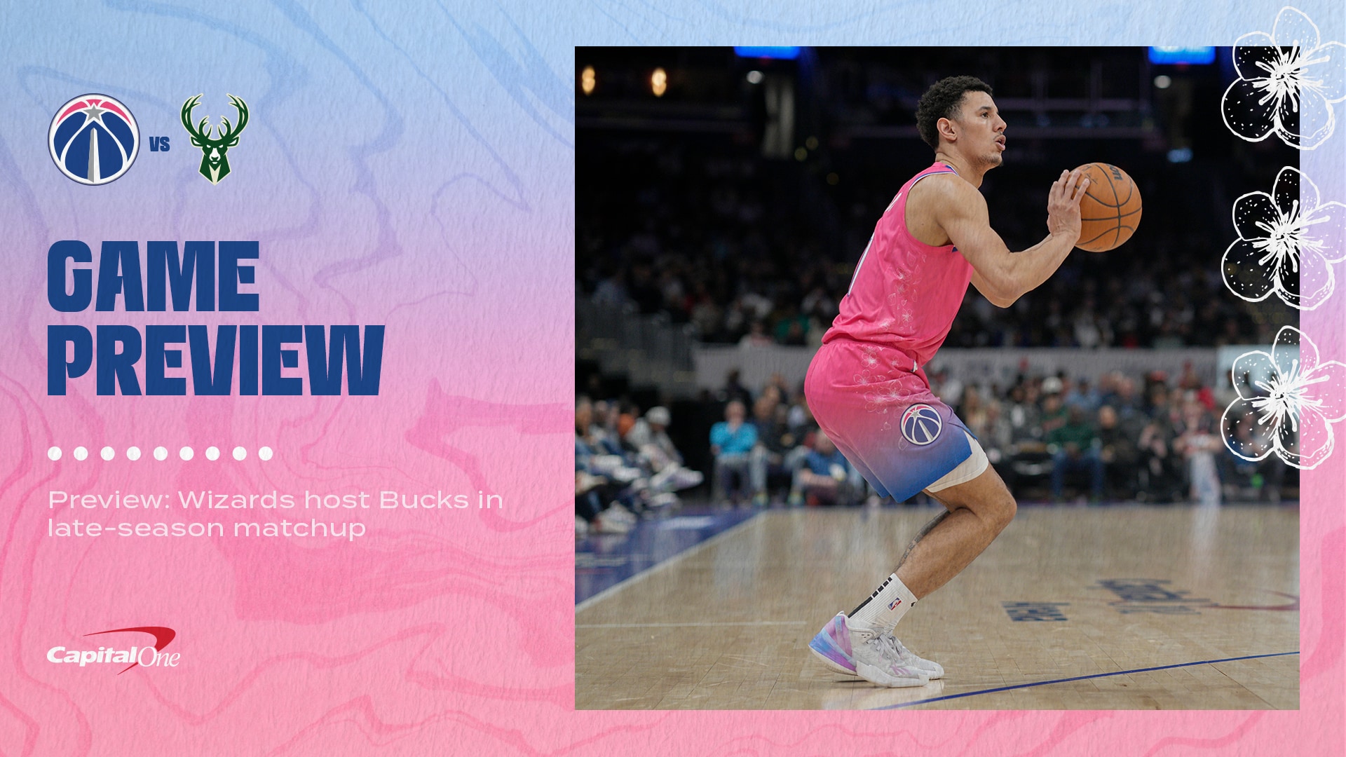 Preview: Shorthanded Wizards host Bucks in late-season matchup ...