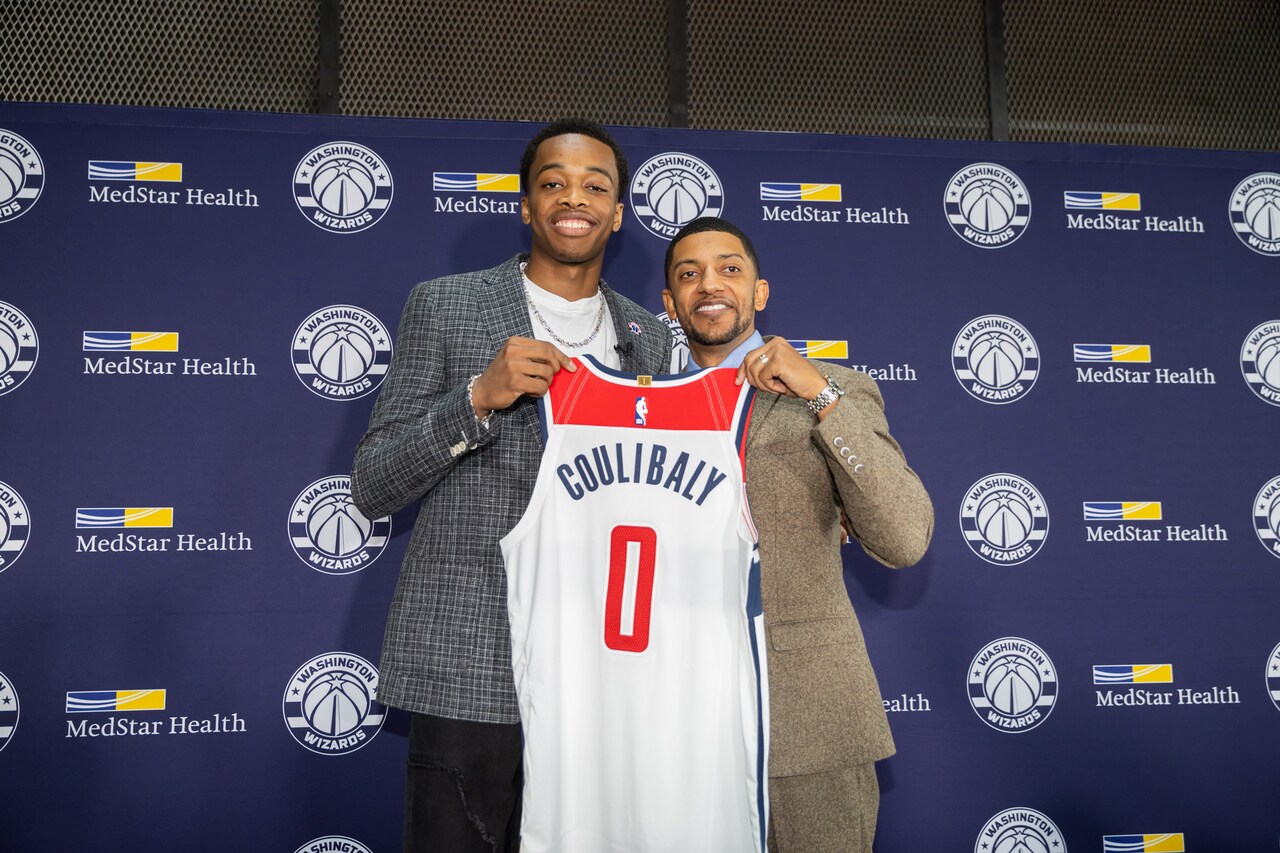 Washington Wizards introduce Bilal Coulibaly | Washington Wizards