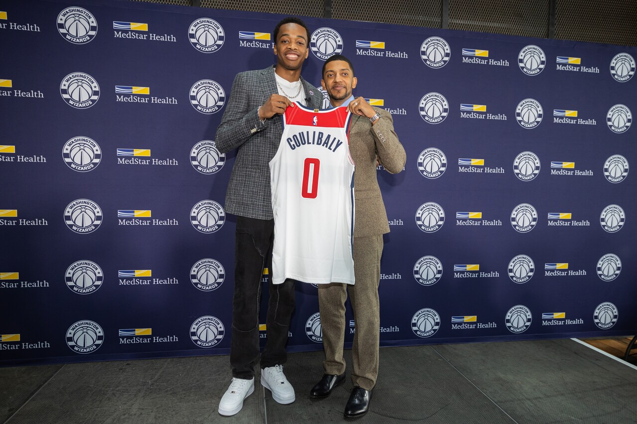 Washington Wizards introduce Bilal Coulibaly | Washington Wizards