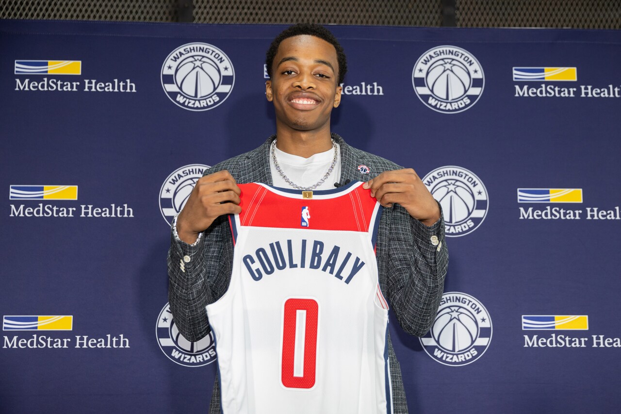 Washington Wizards introduce Bilal Coulibaly | Washington Wizards