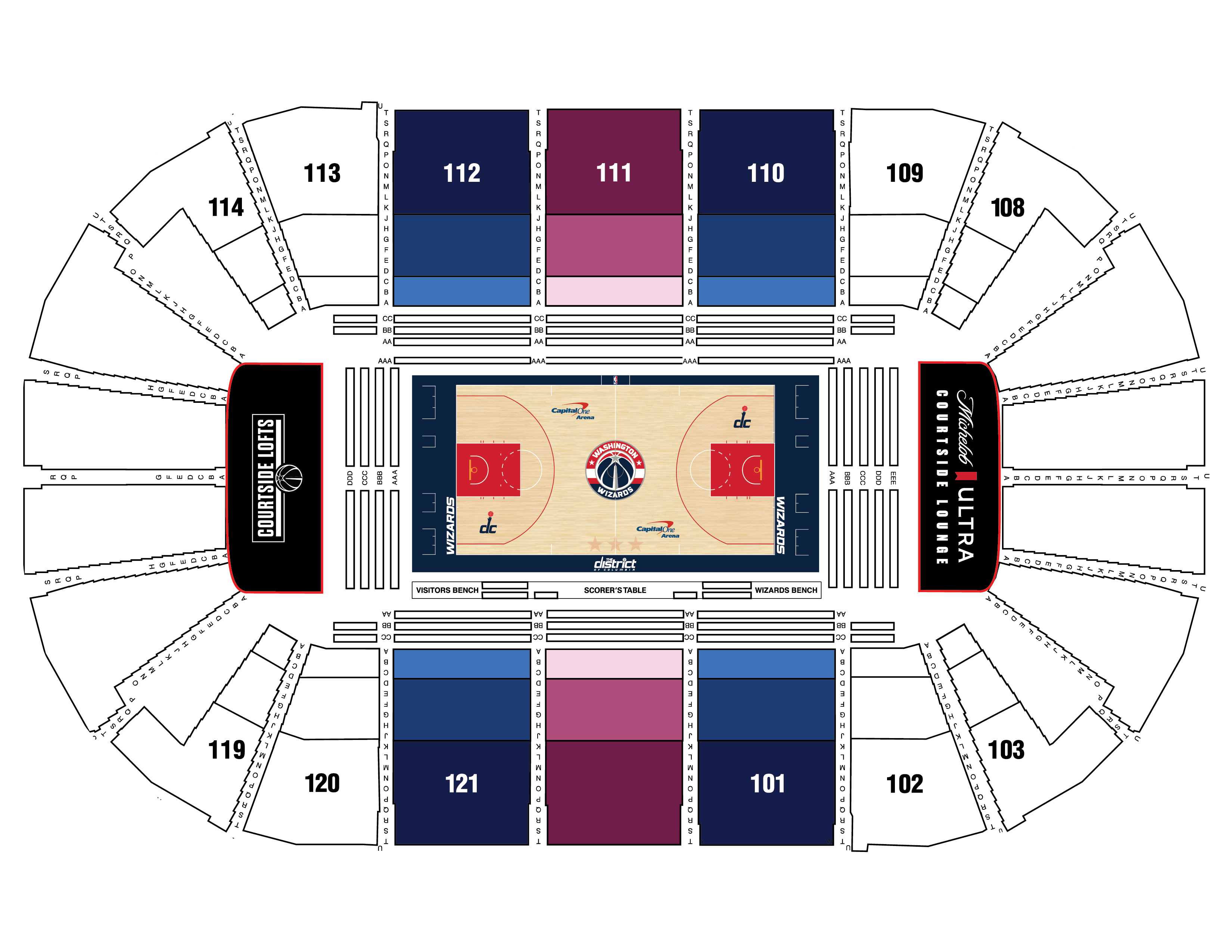 Washington Wizards Season Ticket Memberships