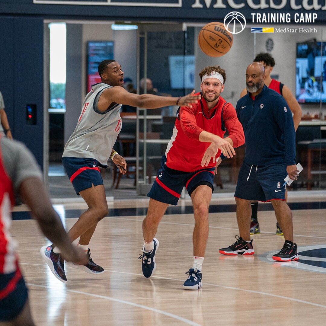 2023 Wizards Training Camp: Day Two | Washington Wizards