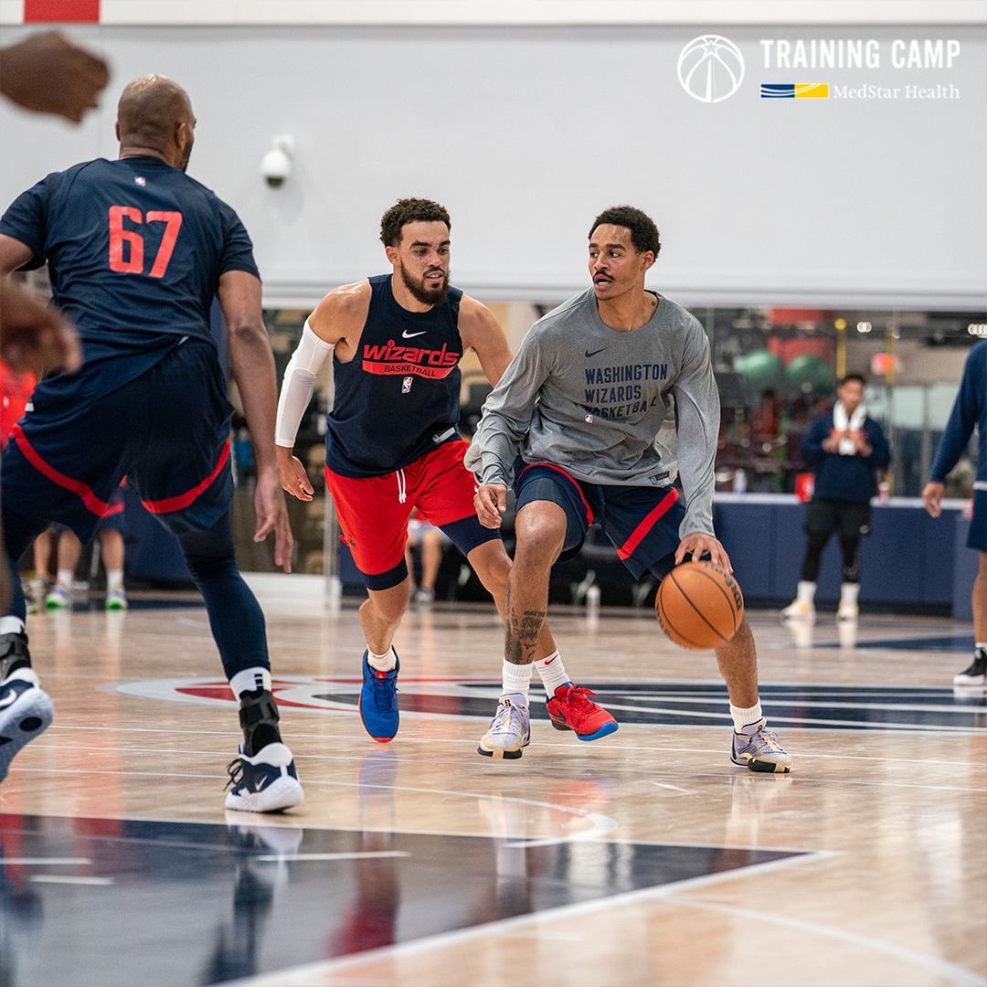 2023 Wizards Training Camp: Day One | Washington Wizards