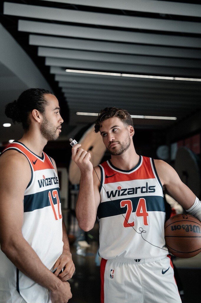 Through The Lens with Landry Shamet | Washington Wizards