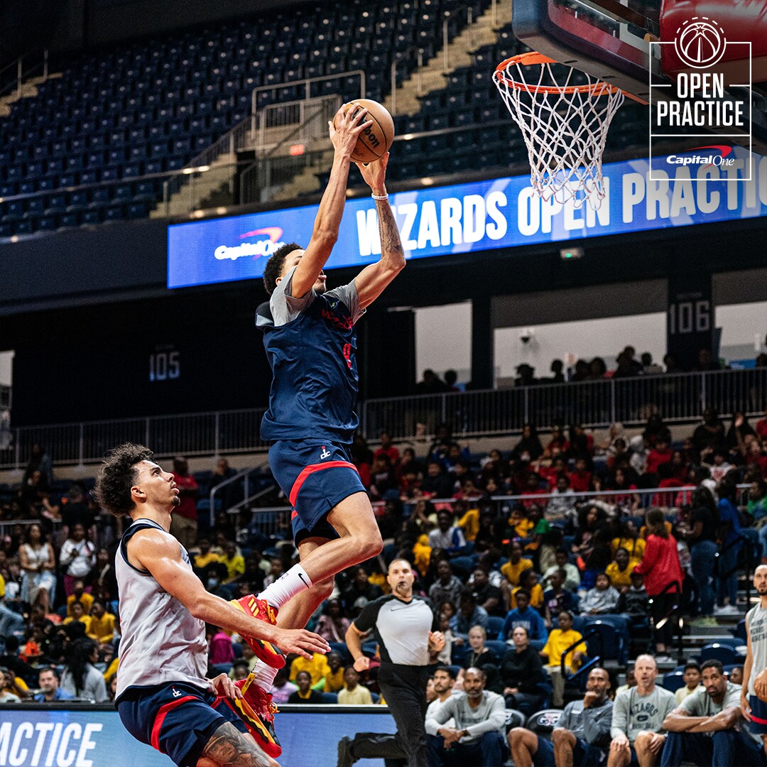 Washington Wizards Open Practice | Washington Wizards