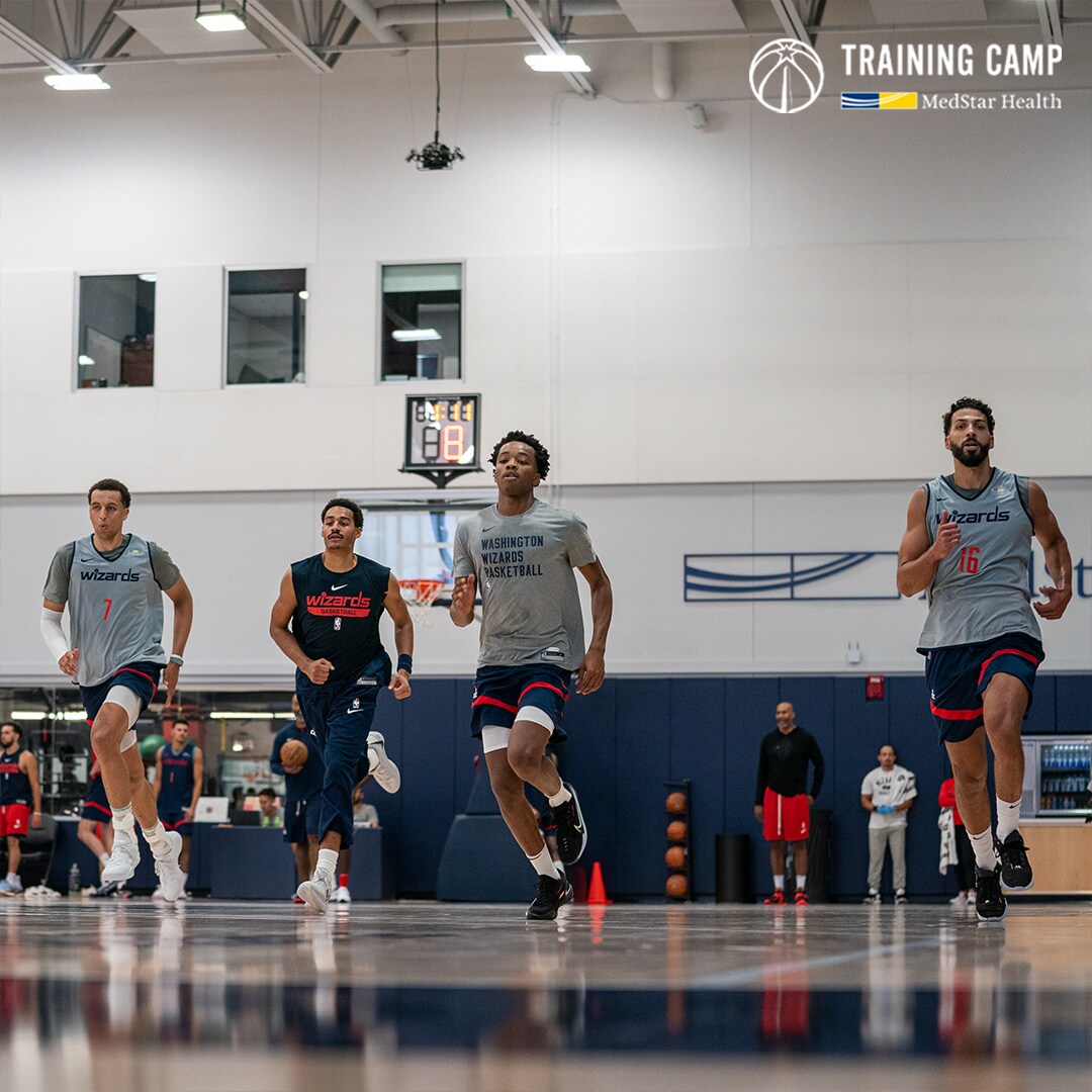 2023 Wizards Training Camp: Day Two | Washington Wizards