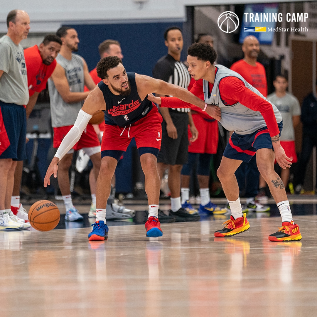 2023 Wizards Training Camp: Day One Photo Gallery | NBA.com