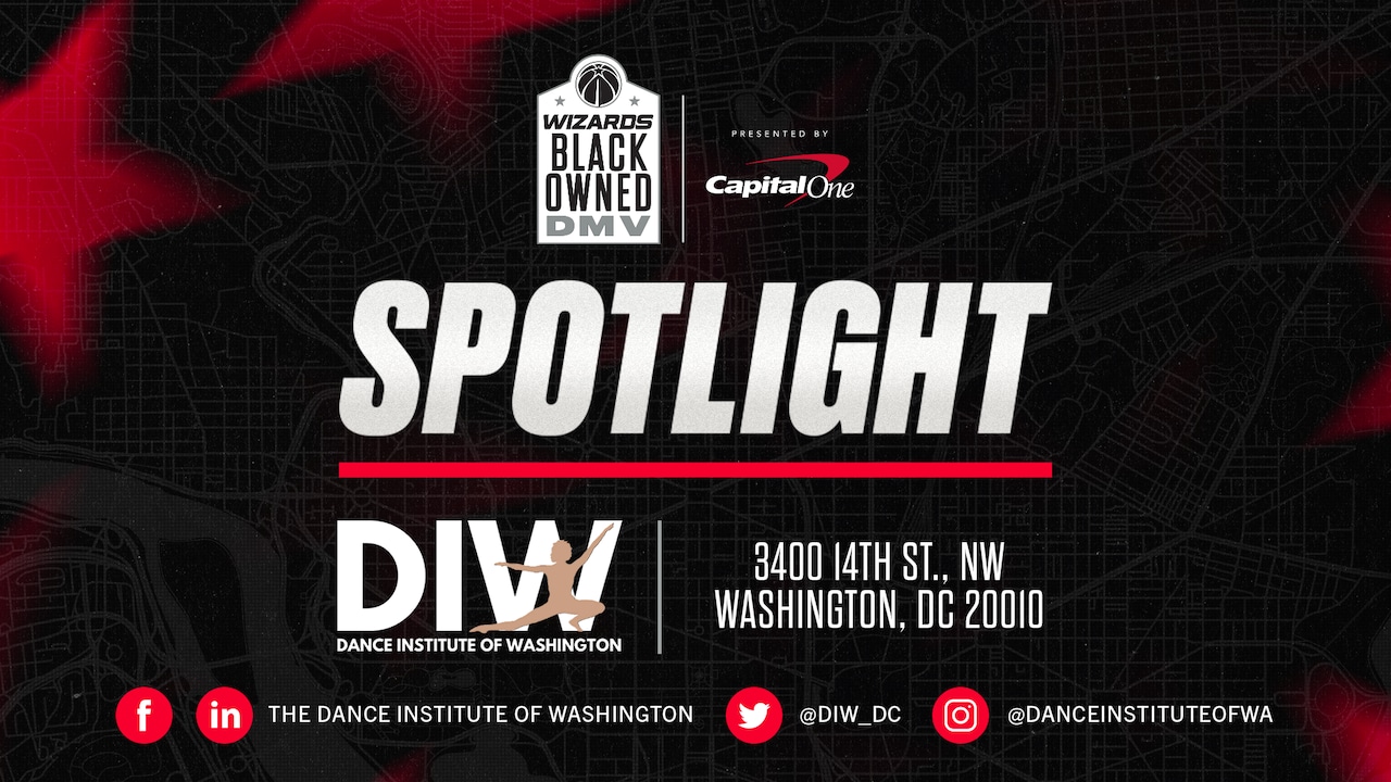 Washington Wizards Black Owned DMV | Washington Wizards