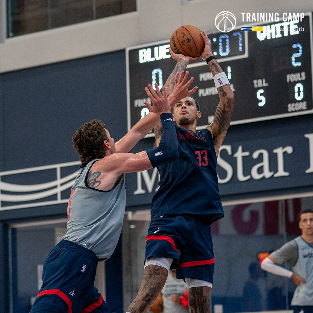 2023 Wizards Training Camp: Day Two Photo Gallery | NBA.com