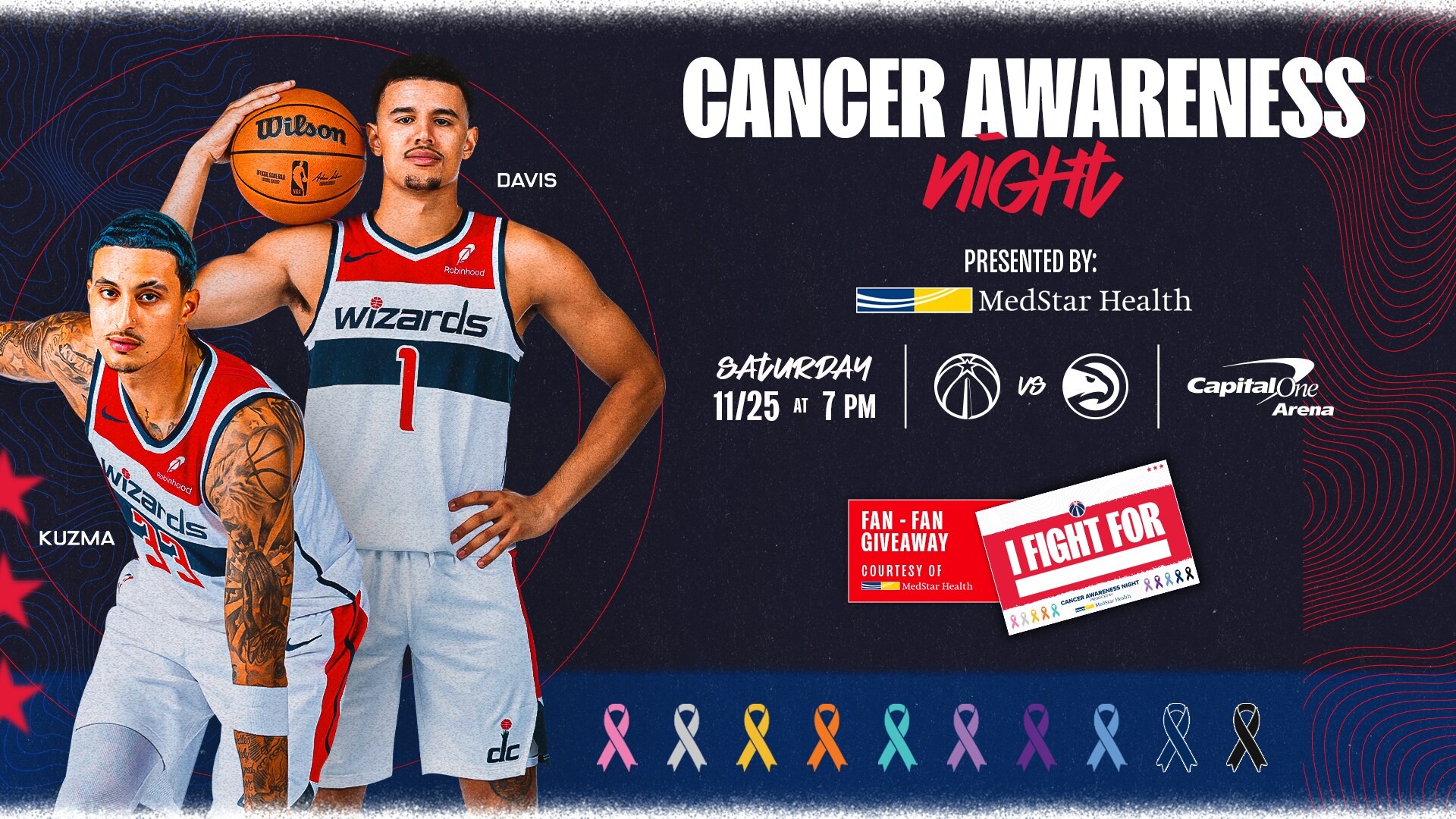 MedStar Health and Wizards Cancer Awareness Night | NBA.com