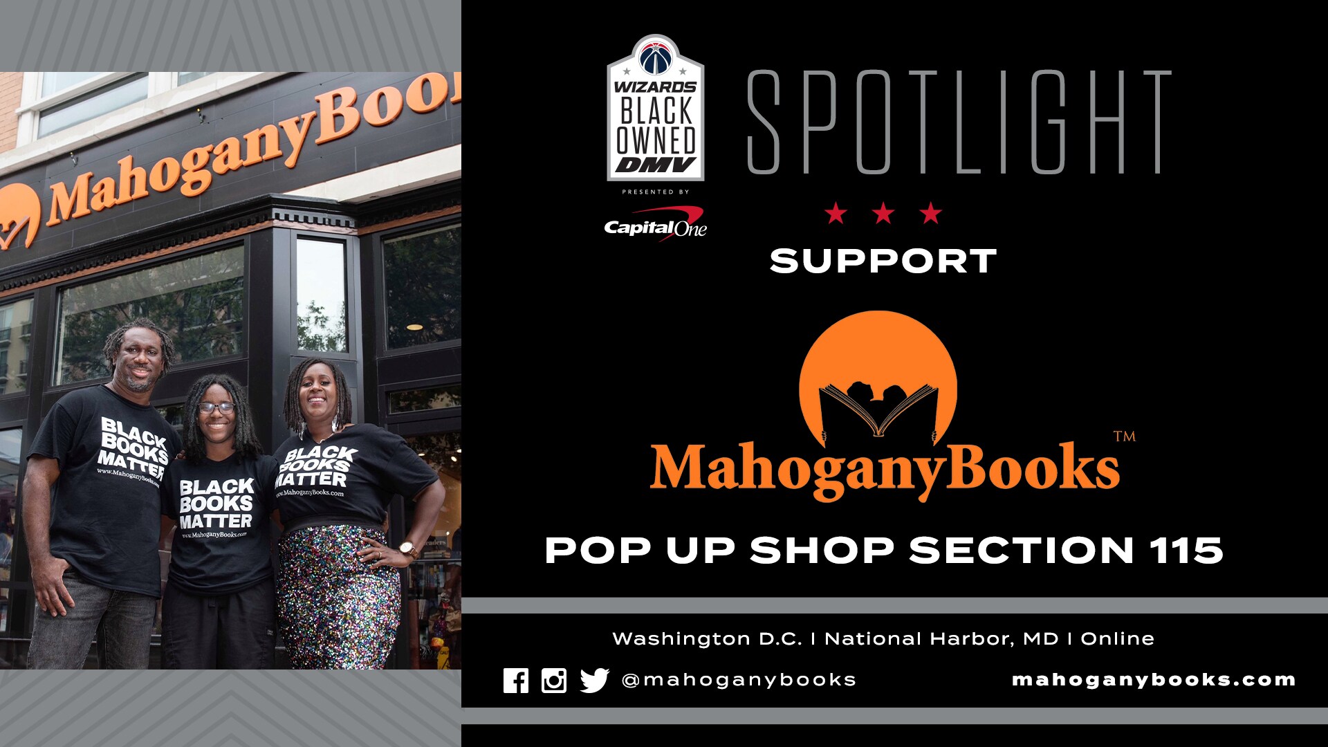 Washington Wizards Black Owned DMV | NBA.com