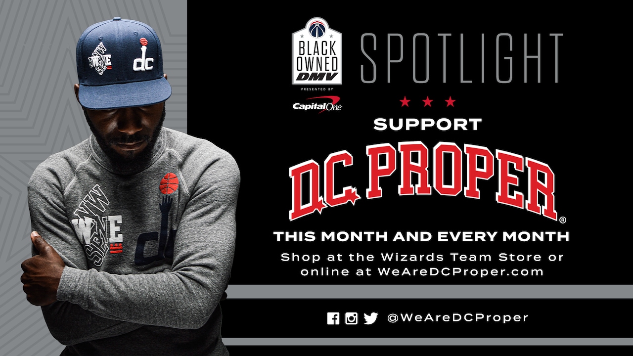 Washington Wizards Black Owned DMV | Washington Wizards