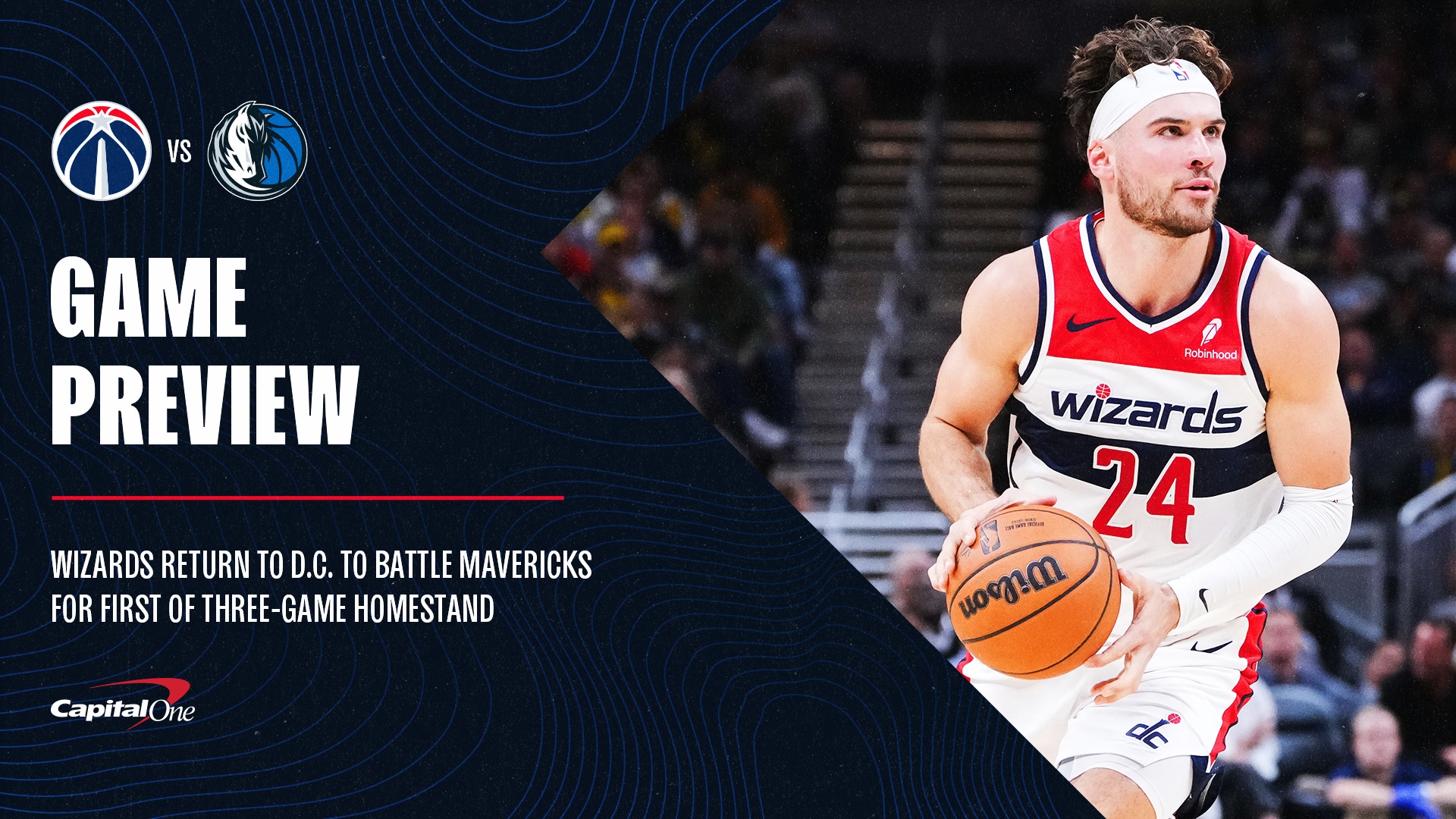 Preview: Wizards return to D.C. to battle Mavericks for first of three ...